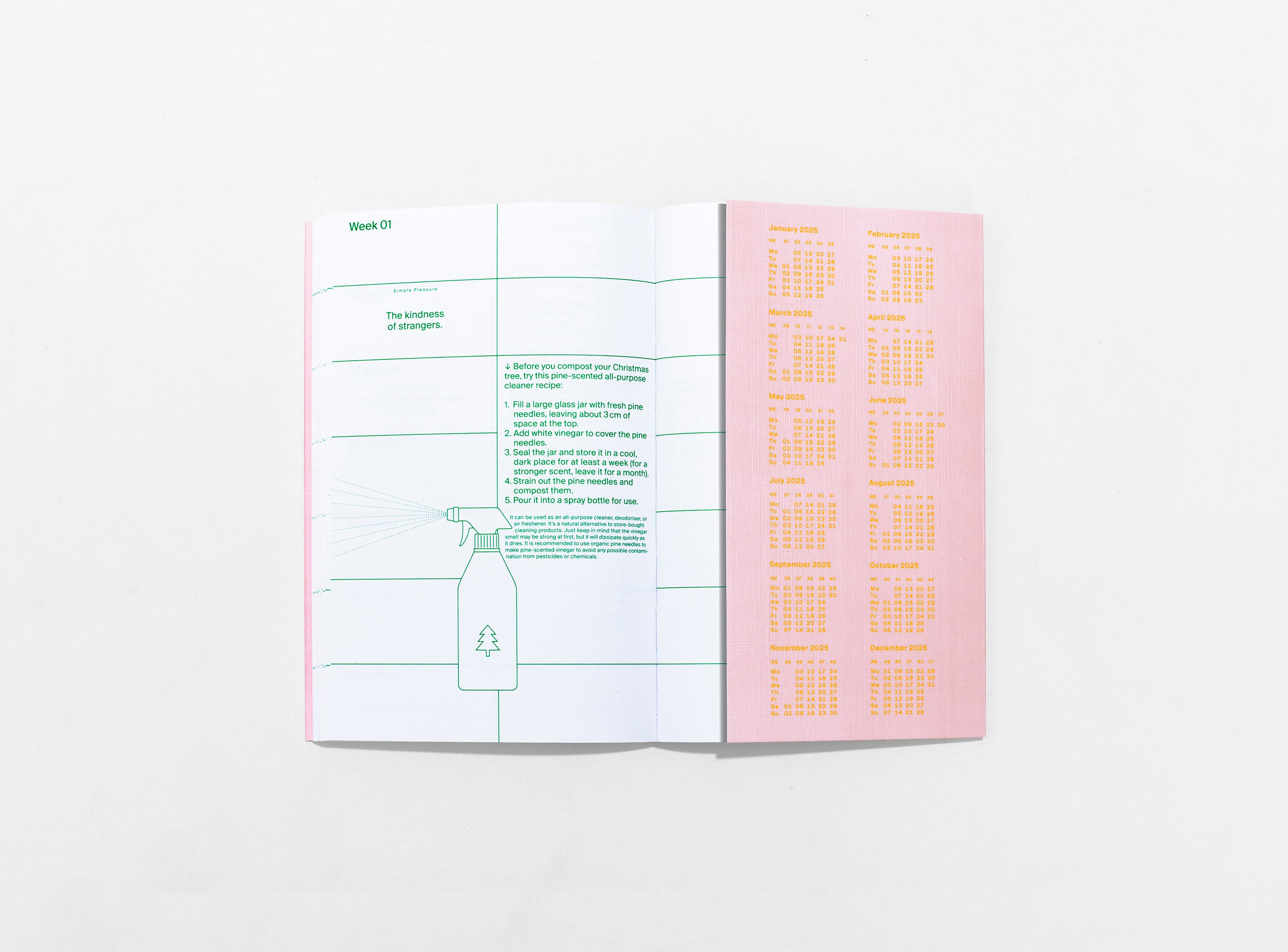 Shop Sustainable 2024 Planners: Mango | Edition Julie Joliat
