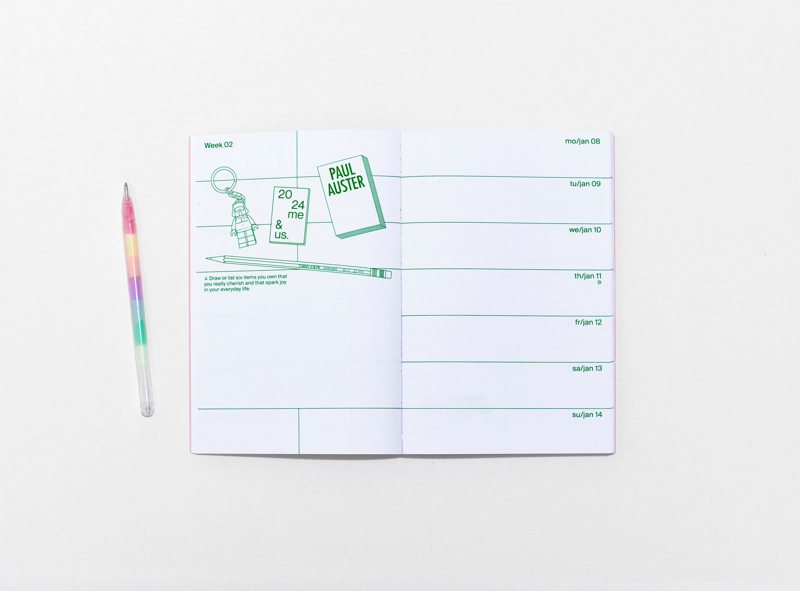 Shop Sustainable 2024 Planners: Mango | Edition Julie Joliat