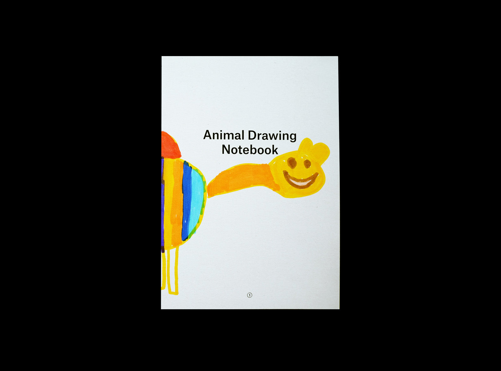 Animal Drawing Notebook | Special Edition
