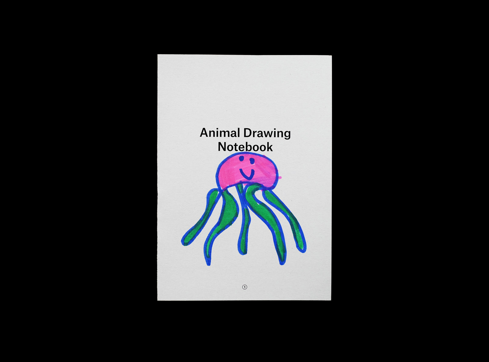 Animal Drawing Notebook | Special Edition