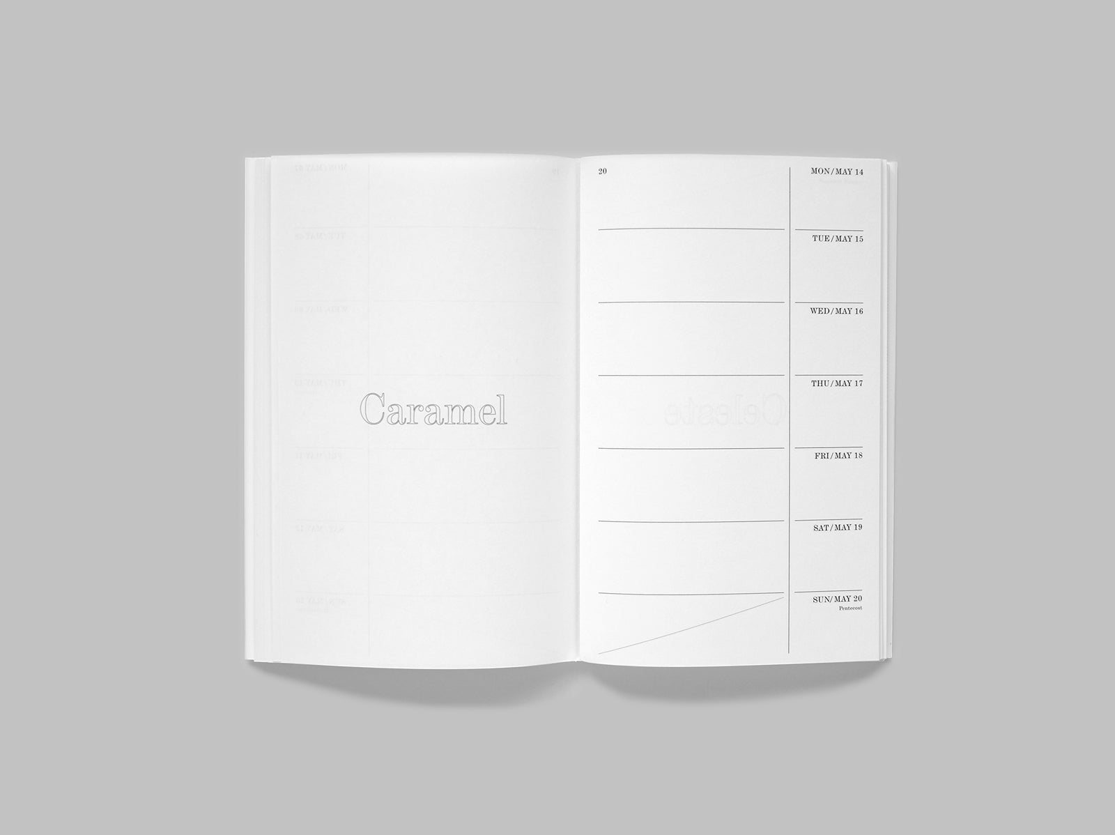 2018 Planner – Colour Me 2018!